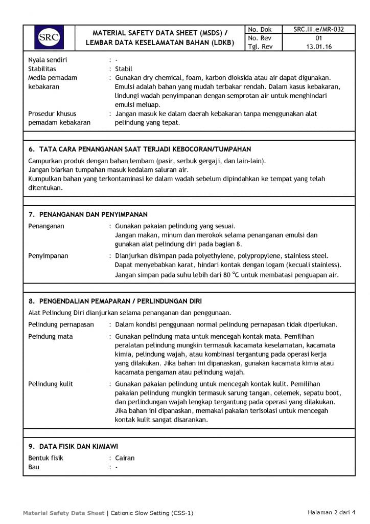 Aspal Yang Telah Dimodifikasi | PT. Asphalt Bangun Sarana