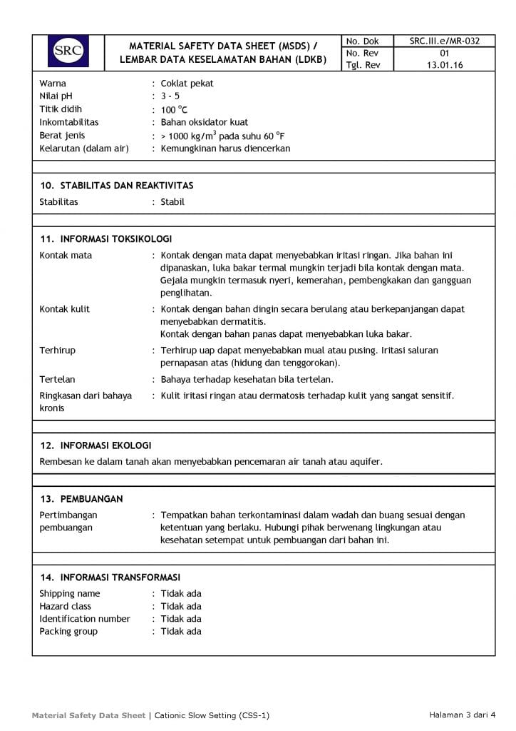 Asphalt (PEN 60/70) | PT. Asphalt Bangun Sarana