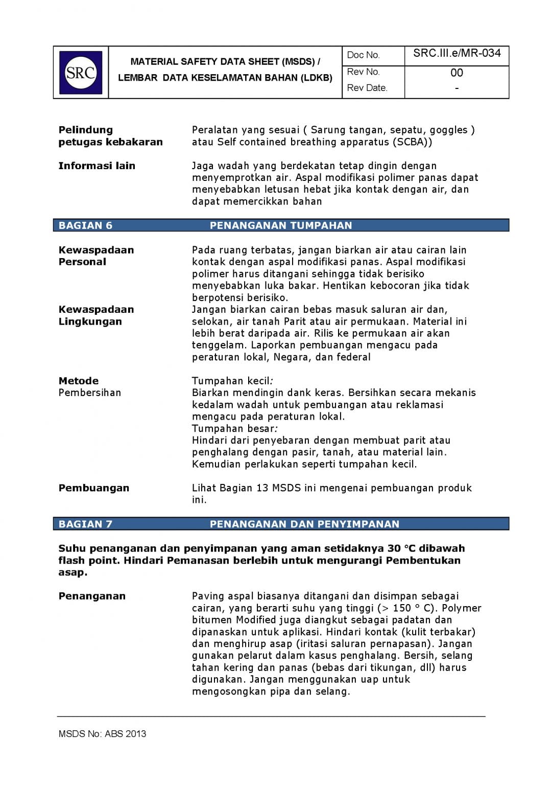 Modified Bitumen | PT. Asphalt Bangun Sarana